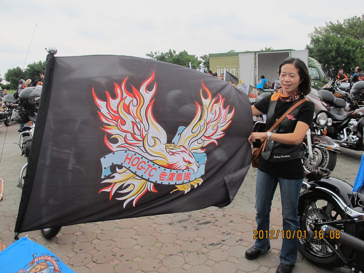 2012 Harley-Davidson Bikertopia Taiwan Rally 記錄 - Mobile01